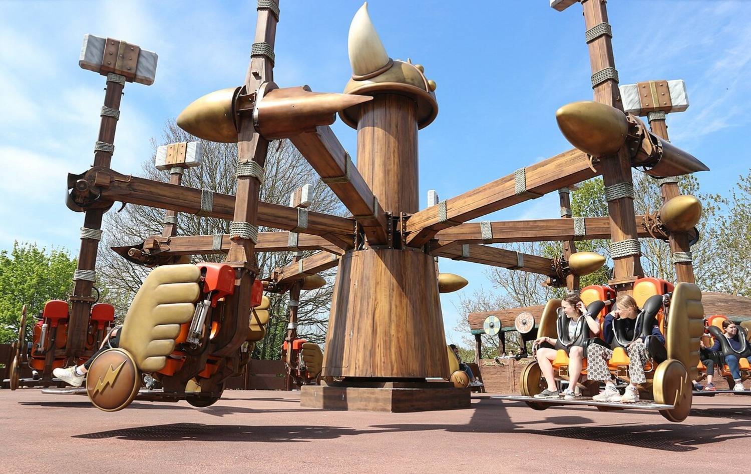 Festyland, an amusement park for families near Caen | Best Western ...